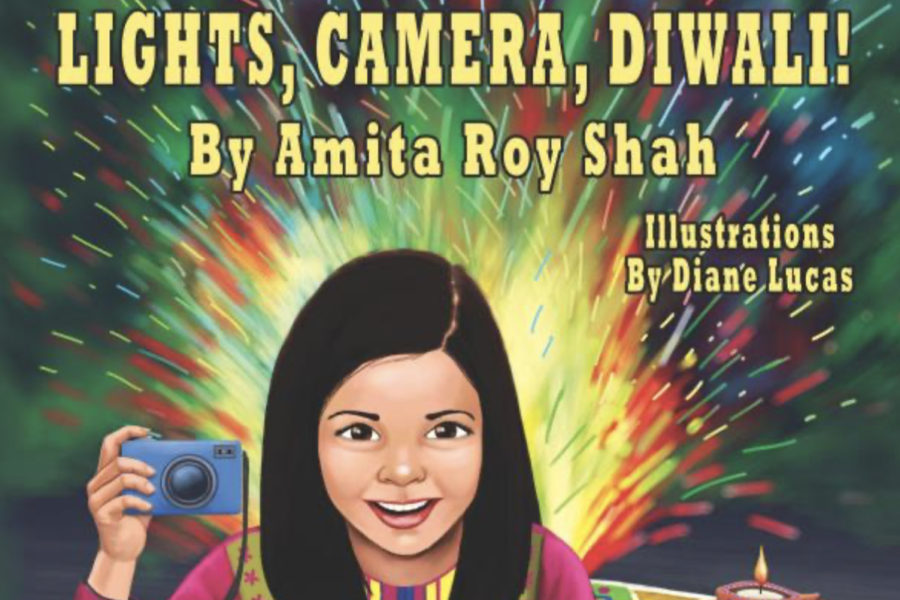 Amita Roy Shah Reads "Lights, Camera, Diwali"