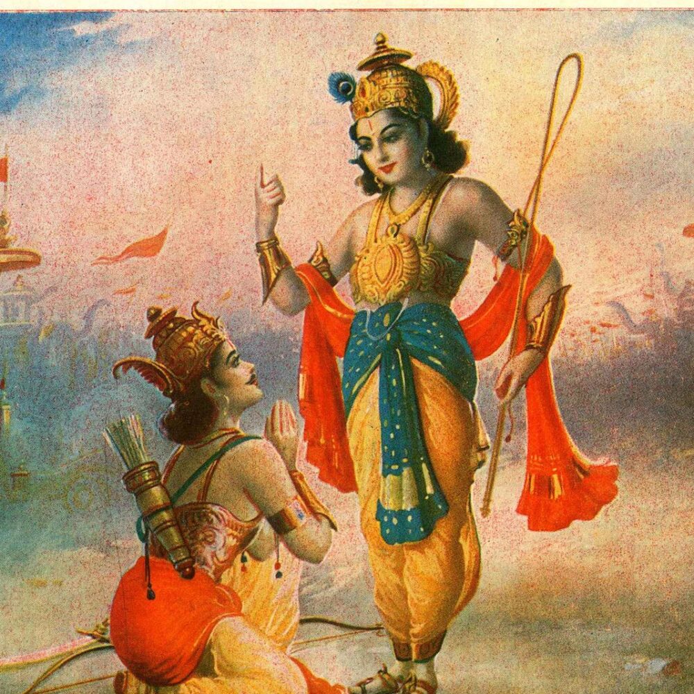 Who was that Hare Krishna at the start of "Get Back"?