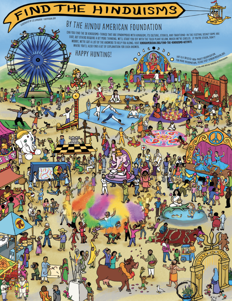 Find the Hinduisms Activity - Hindu American Foundation