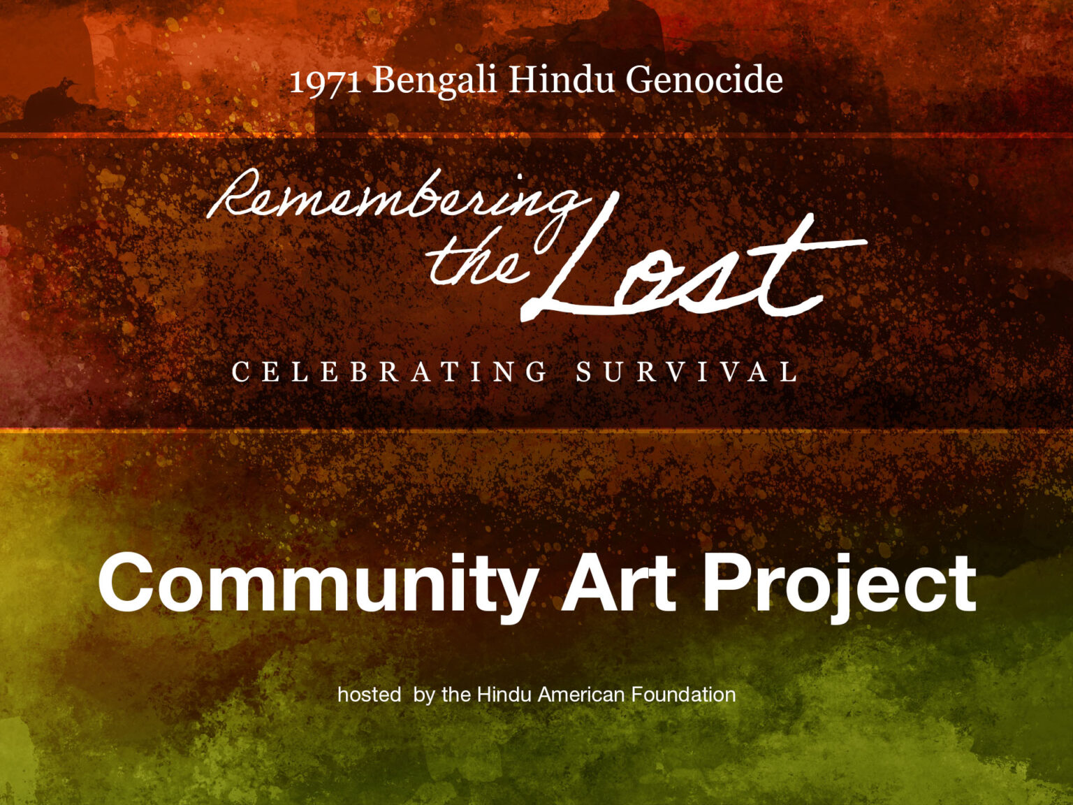 1971 Bengali Hindu Genocide - Hindu American Foundation