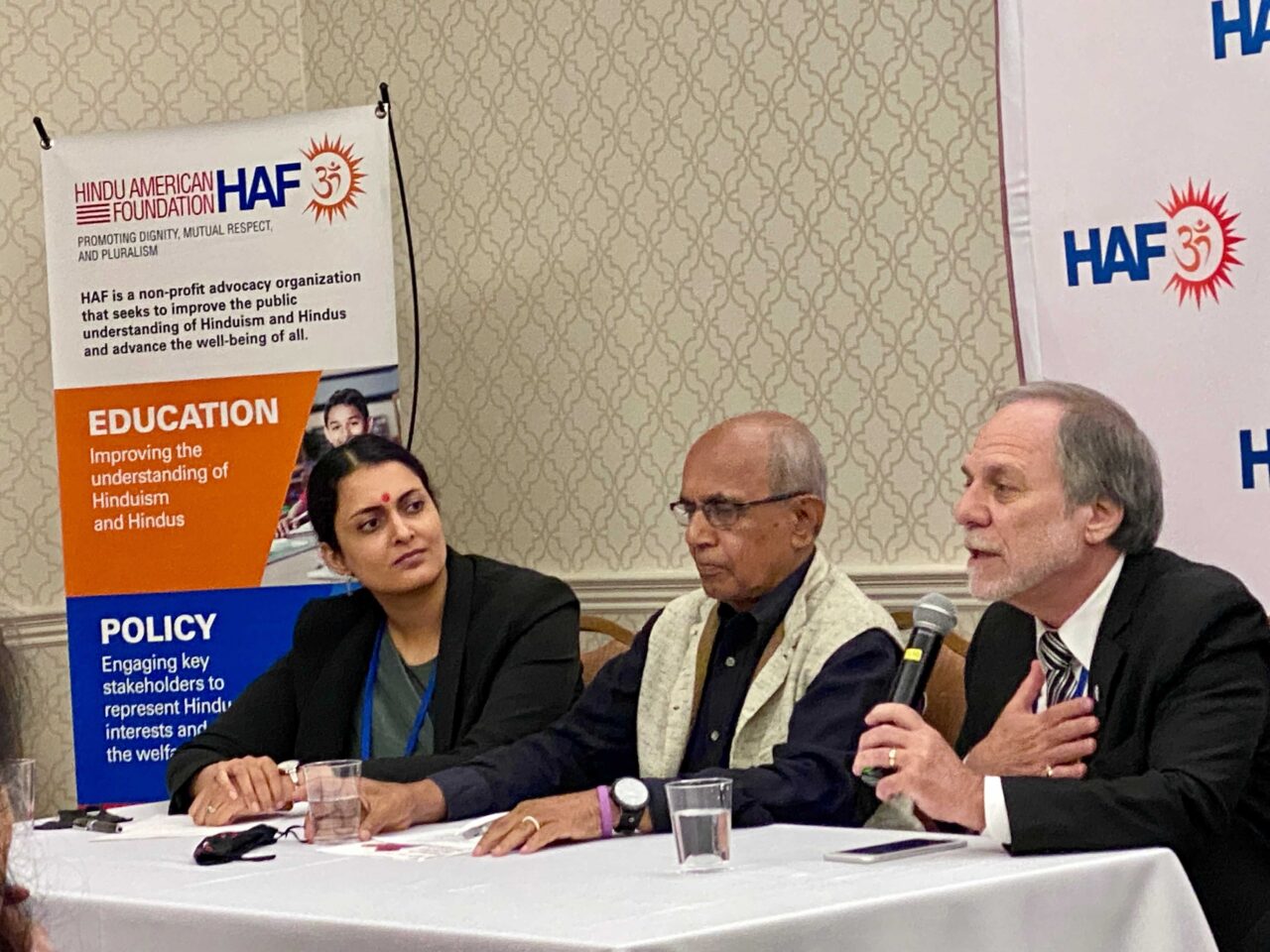 Hindu American Foundation hosts only Hindu side event at 2021 ...