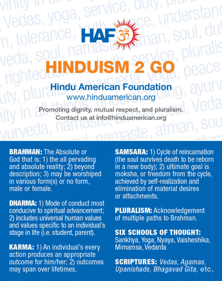 Hinduism Basics - Hindu American Foundation