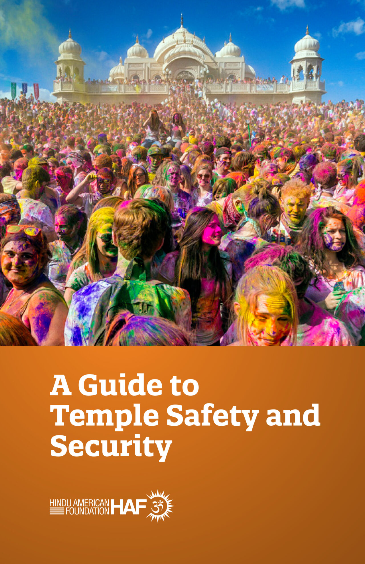 HAF Temple Safety and Security Guide - Hindu American Foundation