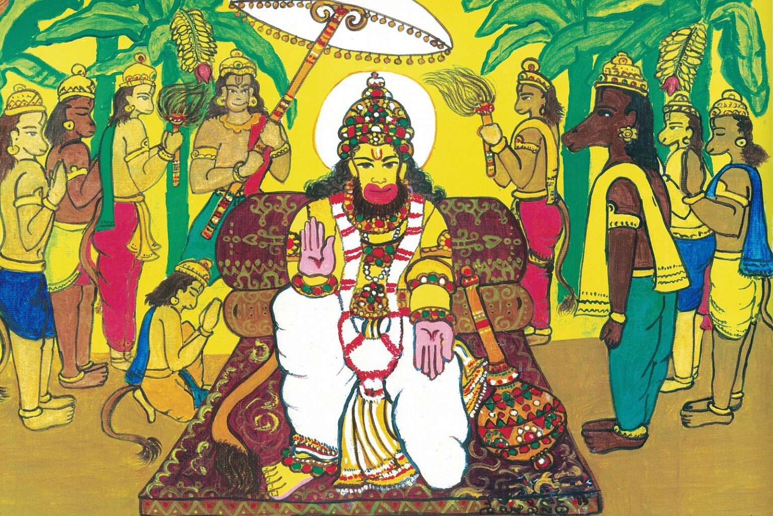 All about the Hanuman Chalisa