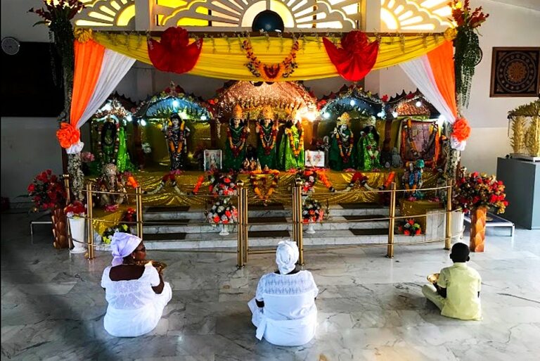 Hinduism beyond India: Africa