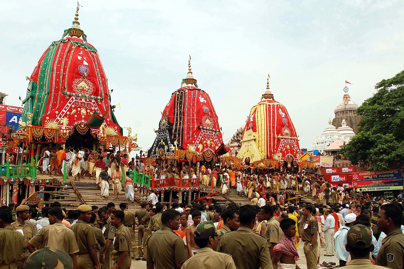 How Jagannatha's discovery in a store led to America's first ever Ratha ...