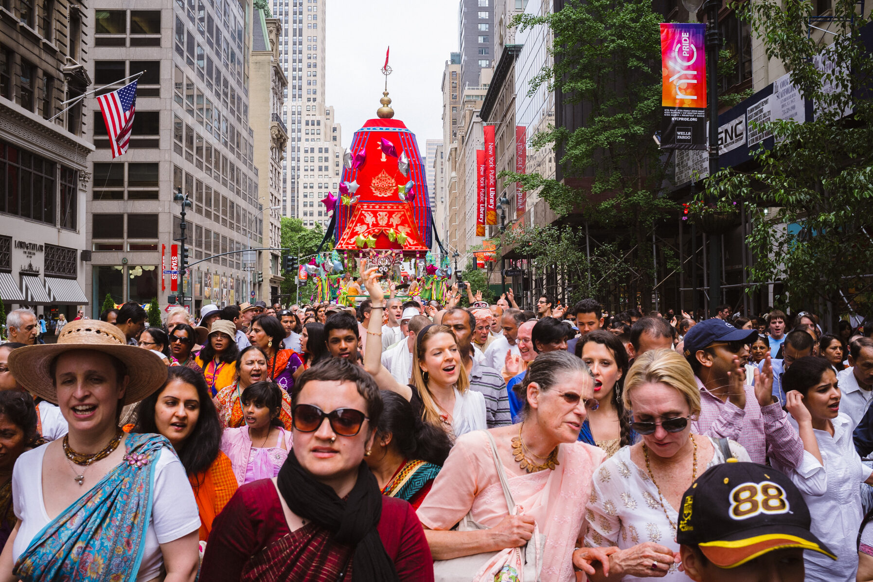 How Jagannatha's discovery in a store led to America's first ever Ratha ...