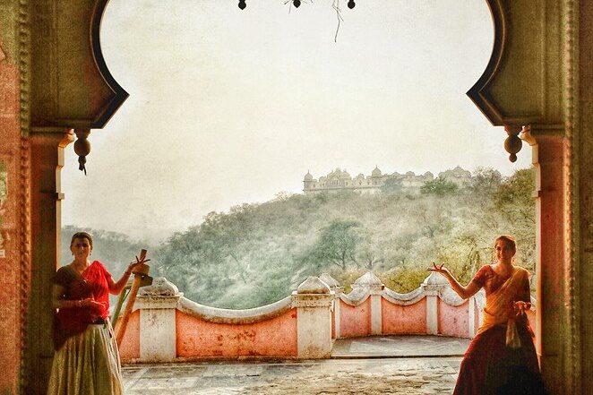 All about Shriji: the temple dedicated to the queen of bhakti