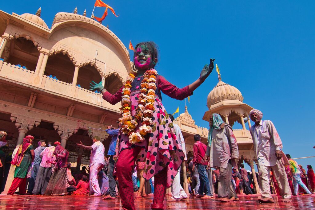 All about Shriji: the temple dedicated to the queen of bhakti