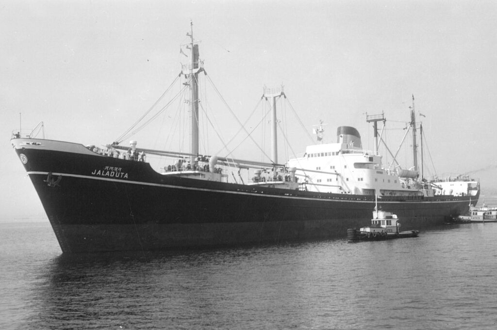 Journey on the Jaladuta: How a cargo steamship brought bhakti yoga to ...