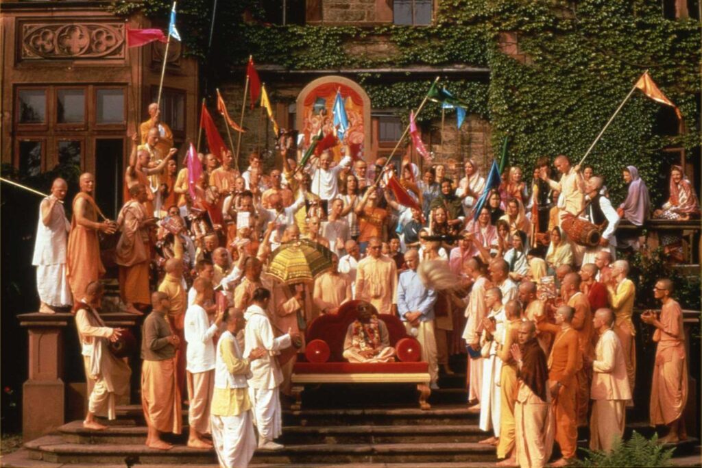 Journey on the Jaladuta: How a cargo steamship brought bhakti yoga to America