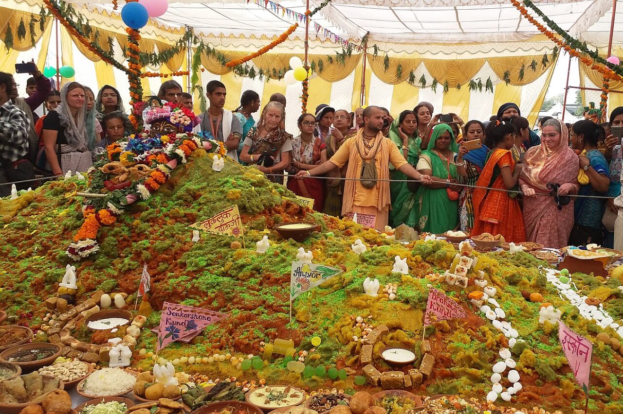 All about Govardhan: the sacred hill of Braj