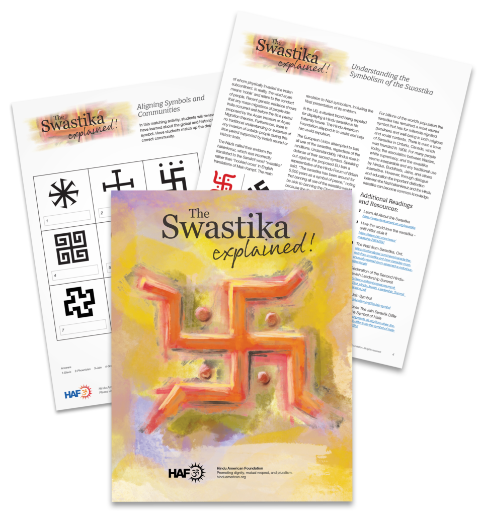 Access HAF's Swastika Explainer - Hindu American Foundation