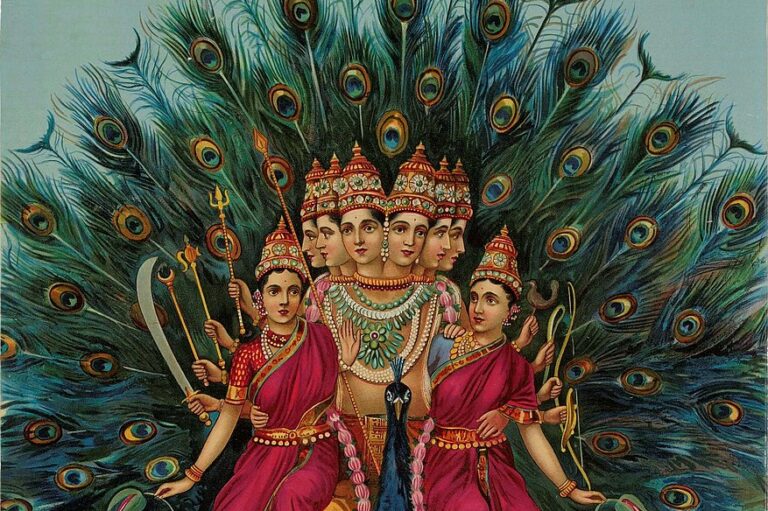 The Hindu roots of yoga: Popular Deities
