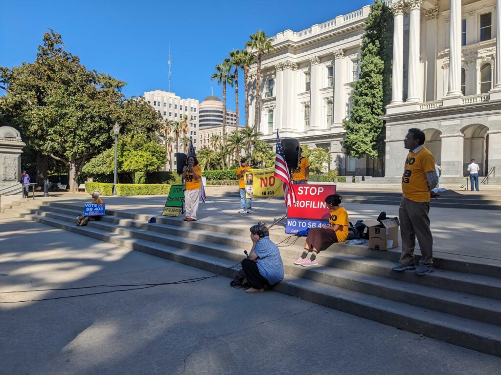 Sacramento Solidarity Rally Against SB-403