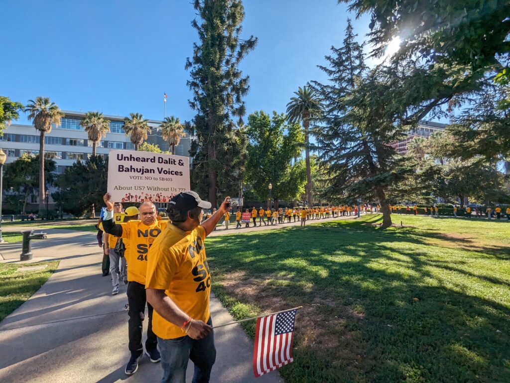 Sacramento Solidarity Rally Against SB-403