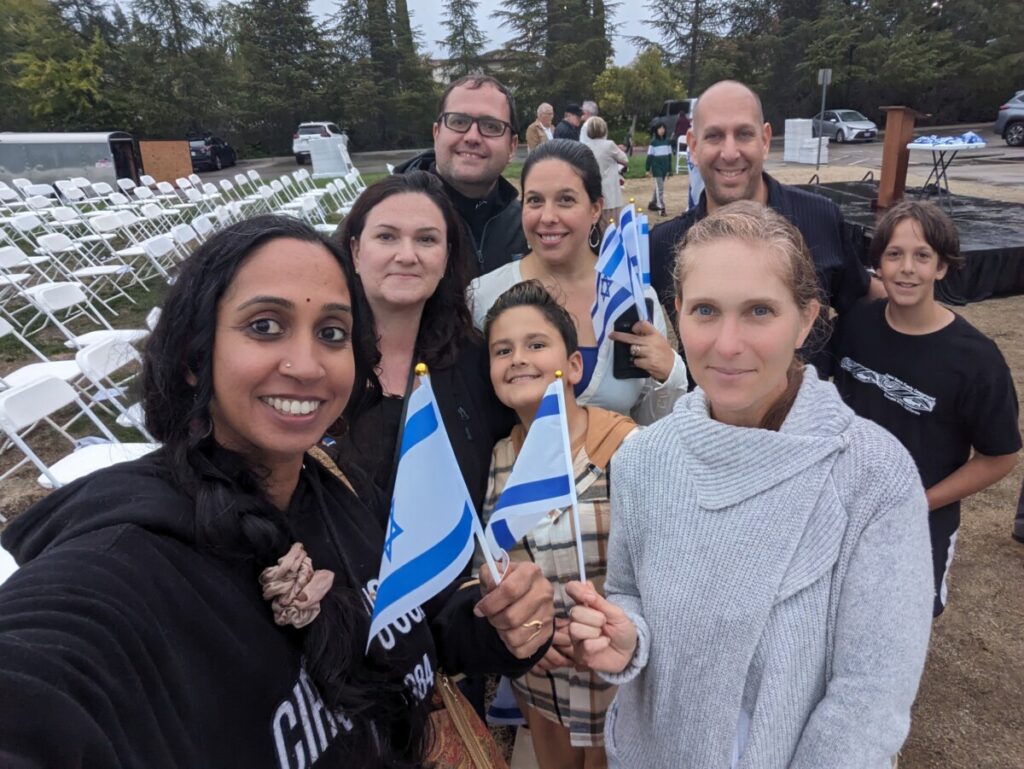 Of Solidarity and Friendship with the Jews- HAF on the ground in ...
